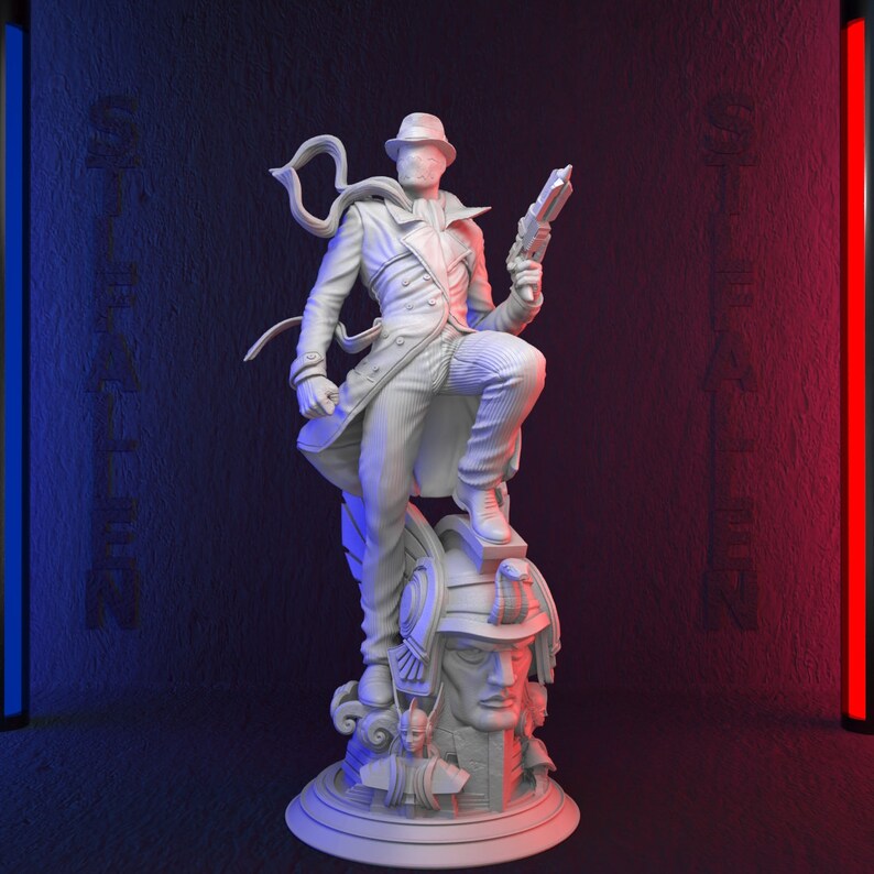 Watchmen3d Printable STL File instant Download Fast and Easy Google ...