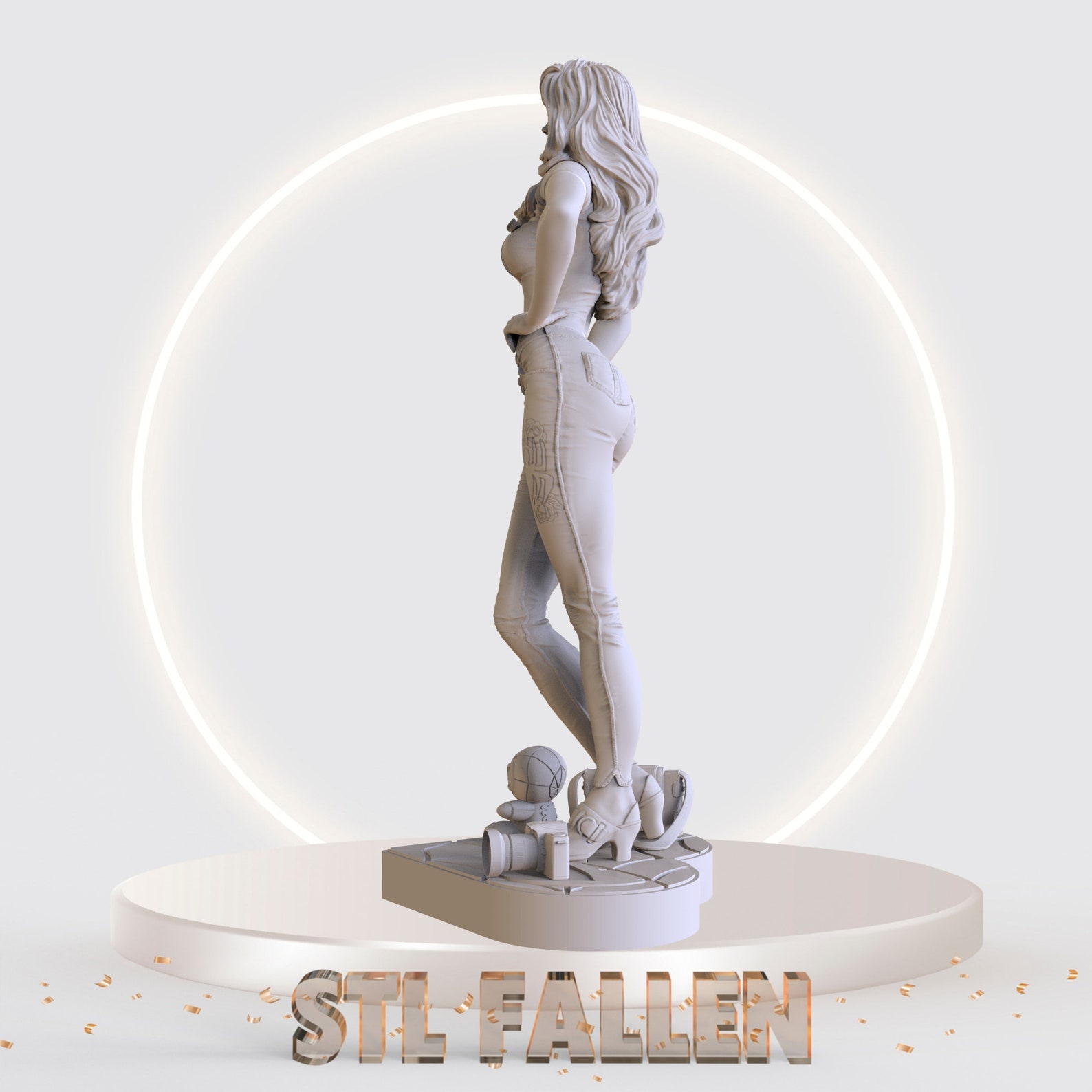 Mary Jane 3D Printable STL File -instant Download - Fast and Easy ...