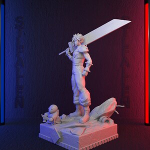 Final Fantasy 3D Printable STL File -instant Download - Fast and Easy ...