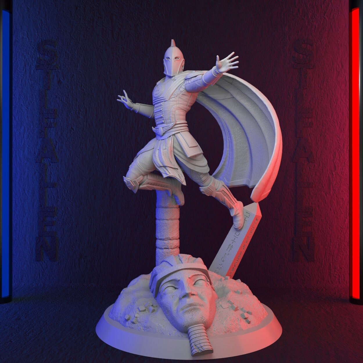 Dr. Fate 3D Printable STL File instant Download Fast and - Etsy