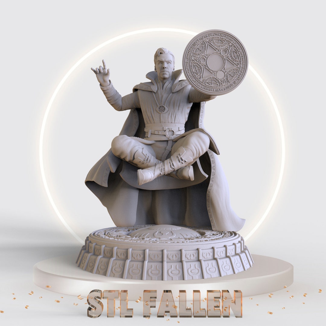 Dr.strange 3D Printable STL File -instant Download - Fast and Easy ...