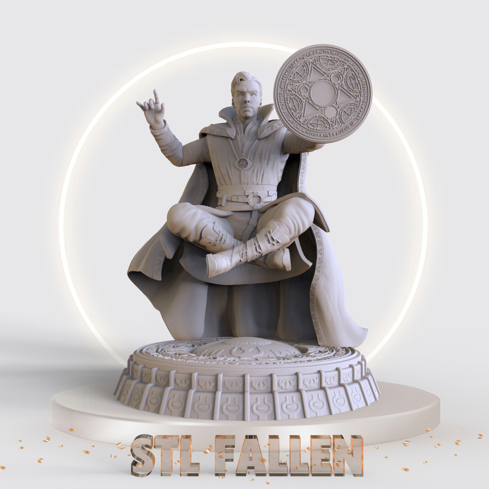 Dr.strange 3D Printable STL File instant Download Fast and Easy Google ...