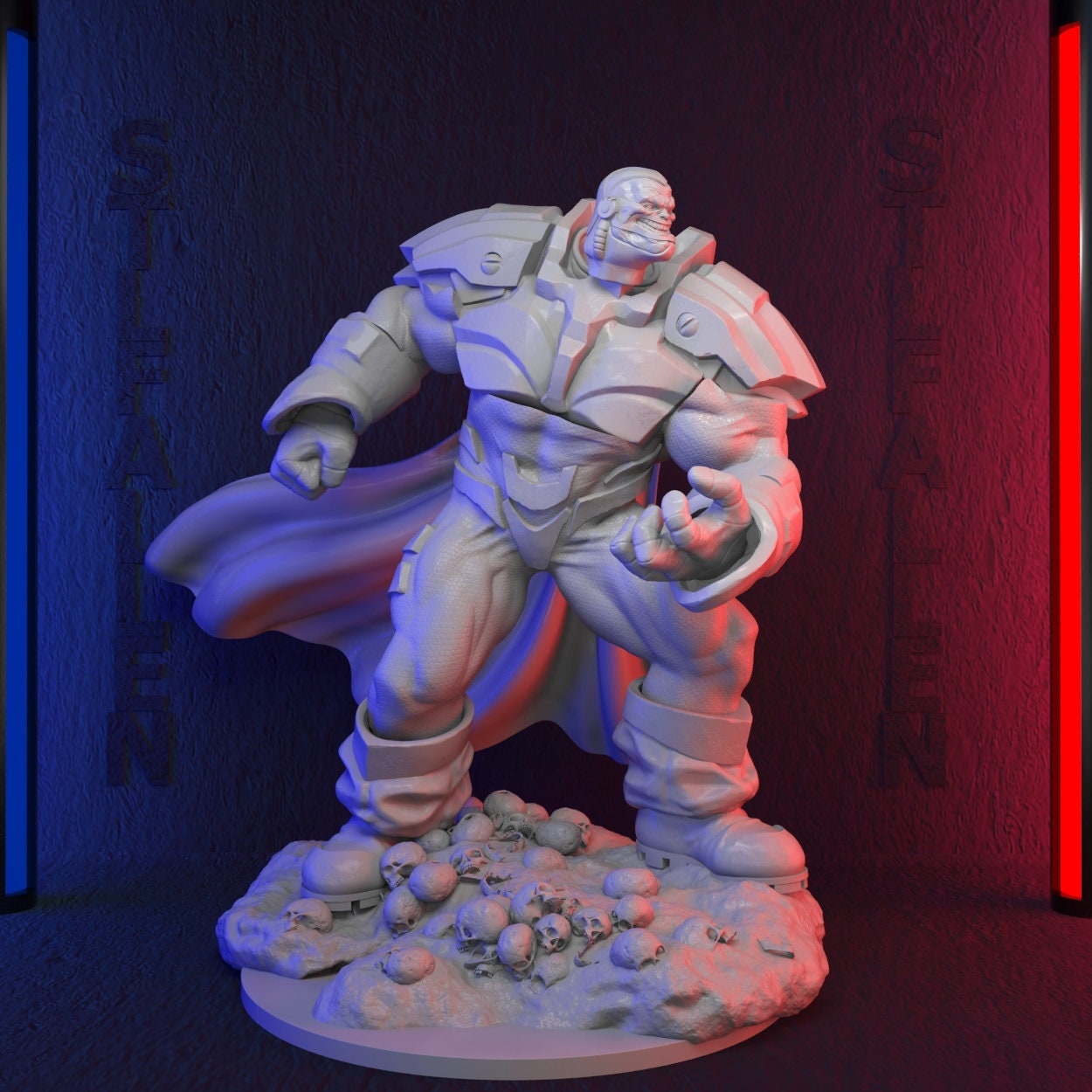 Age of Apocalypse 3D Printable STL File -instant Download - Fast and ...