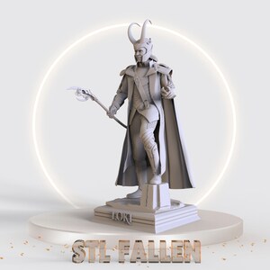 Loki 3D Printable STL File -instant Download - Fast and Easy Google ...