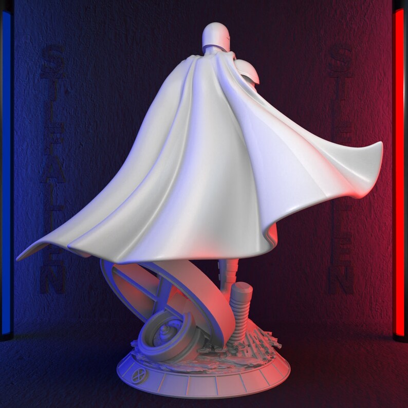 Magneto Xmen 3D Printable STL File -instant Download - Fast and Easy ...