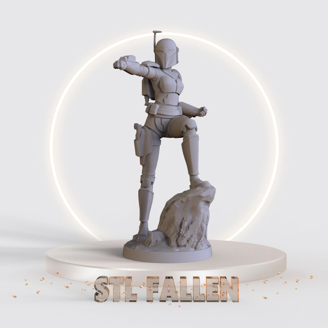 Bo-katan 3D Printable STL File -instant Download - Fast and Easy for ...