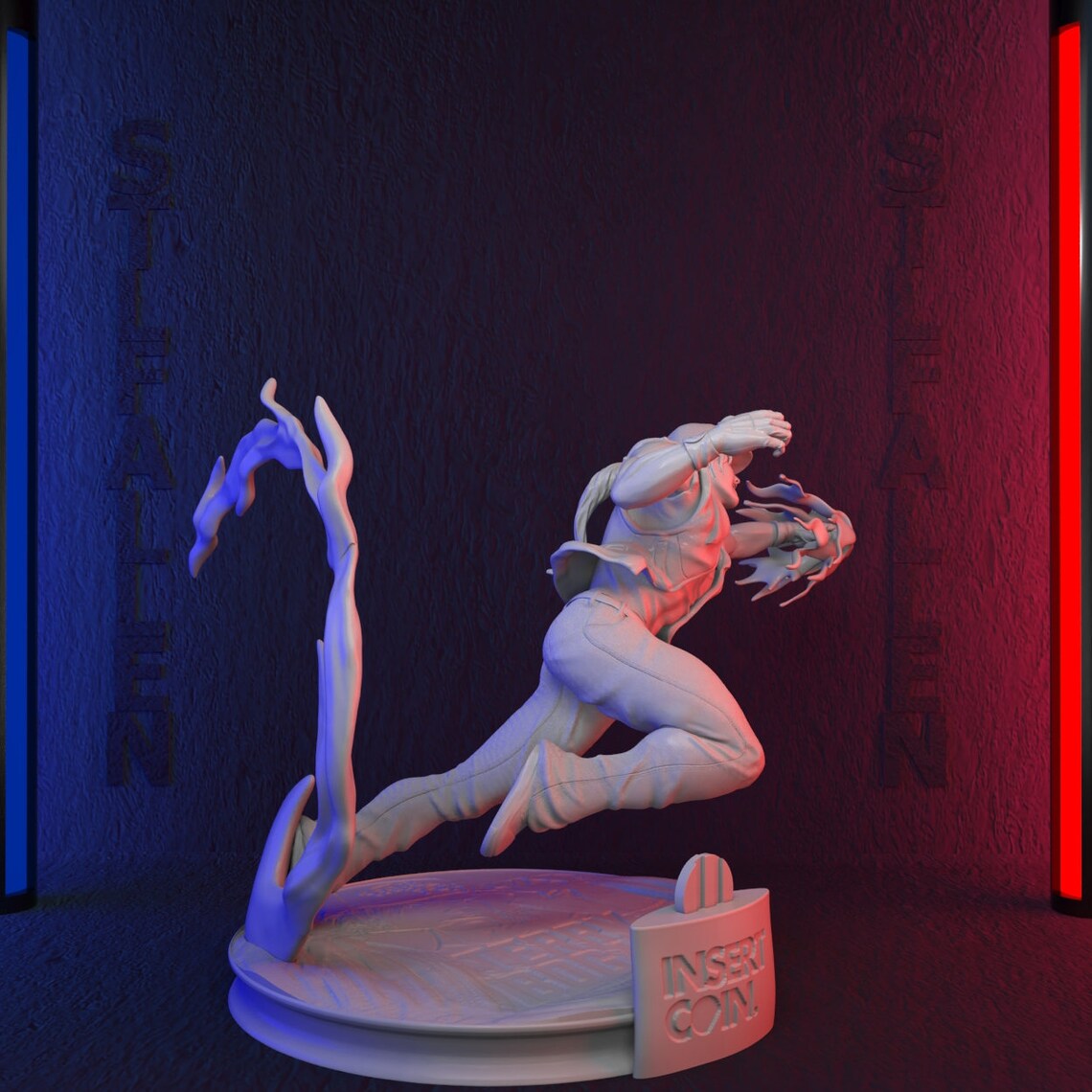 Fatal Fury 3D Printable STL File instant Download Fast and - Etsy
