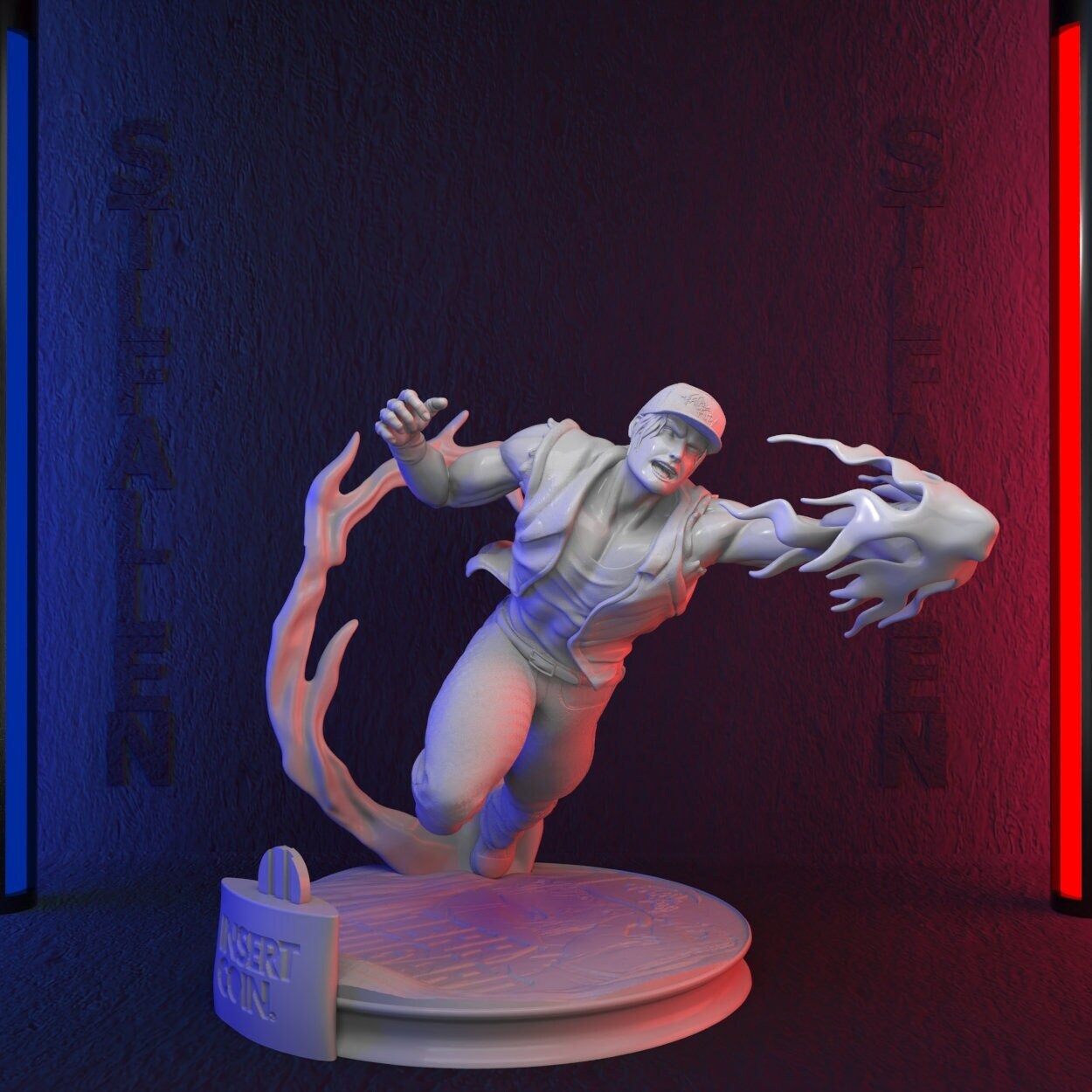 Fatal Fury 3D Printable STL File -instant Download - Fast and Easy ...