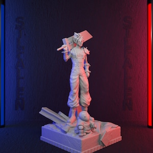Final Fantasy 3D Printable STL File -instant Download - Fast and Easy ...