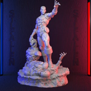 Ironman Ultron 3D Printable STL File -instant Download - Fast and Easy ...