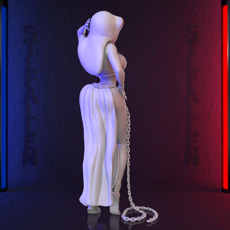 Princess Jessica Slave Girl 3D Printable STL File instant - Etsy