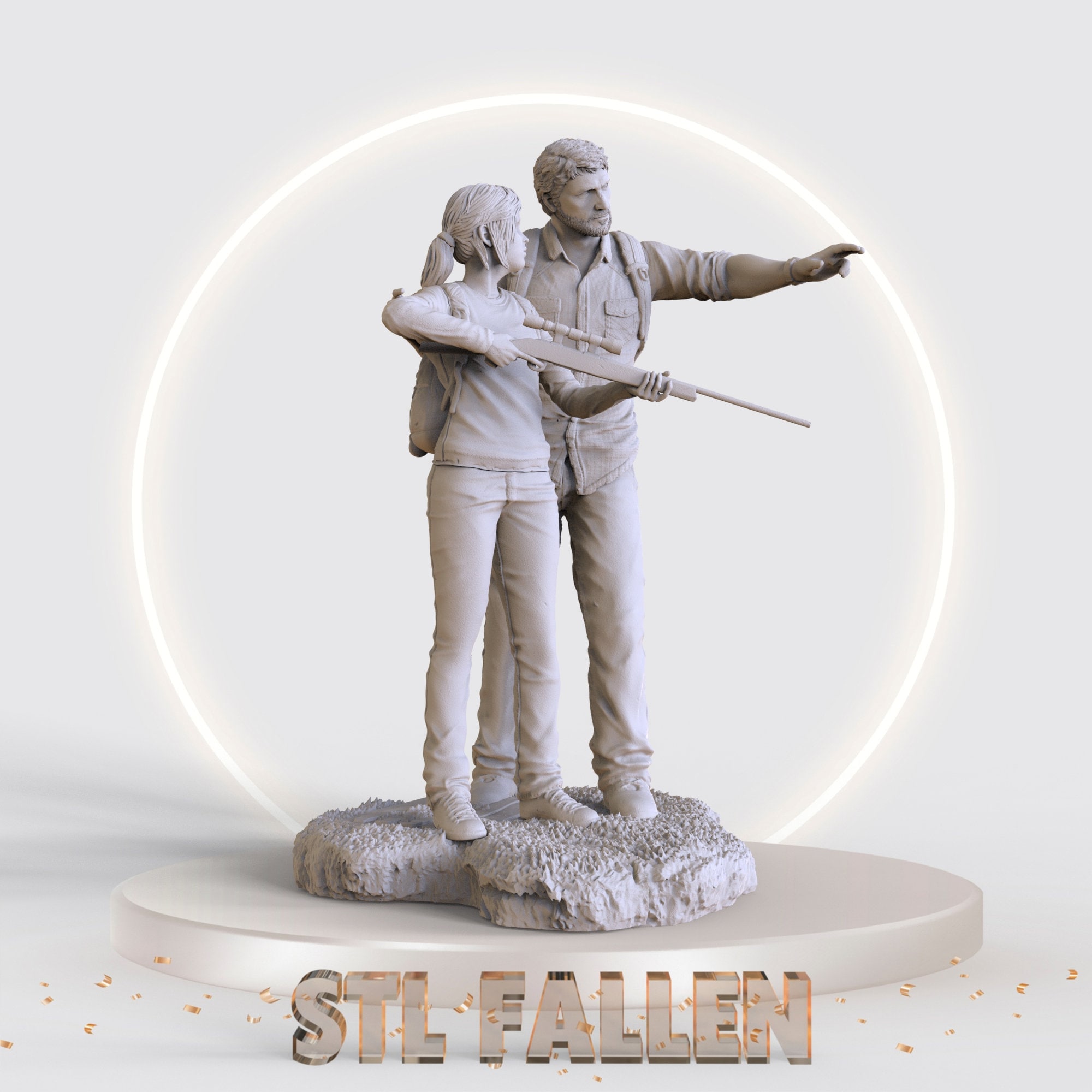 The Last of Us 3D Printable STL File instant Download Fast - Etsy UK