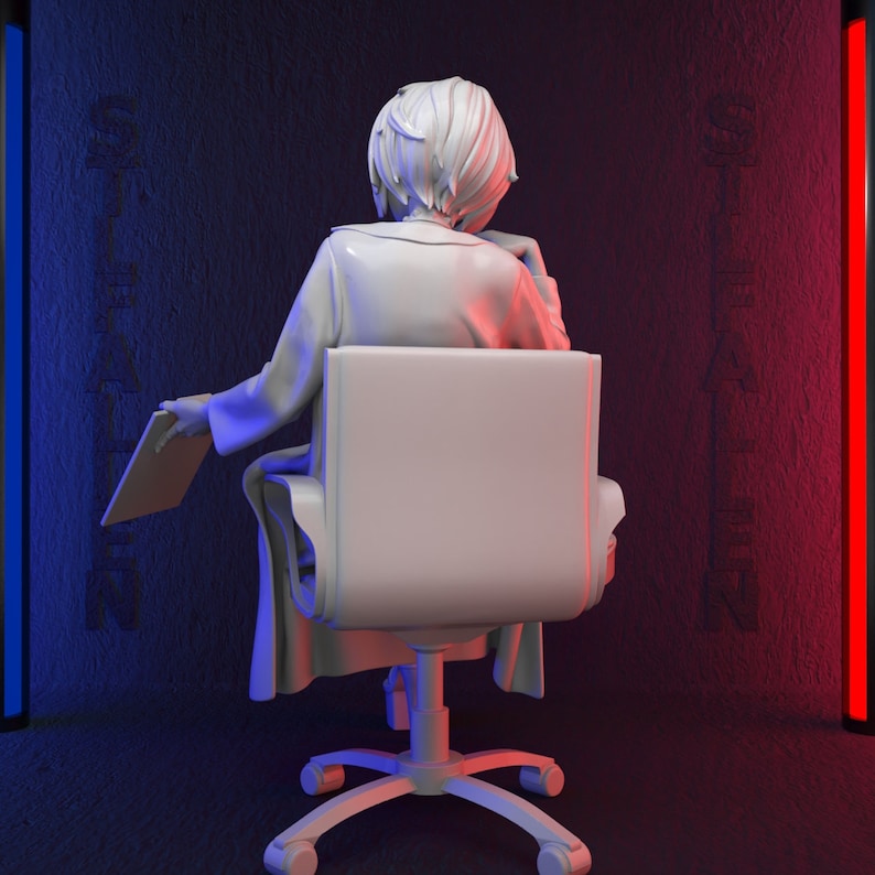 Tae Takemi Rubim 3D Printable STL File instant Download - Etsy