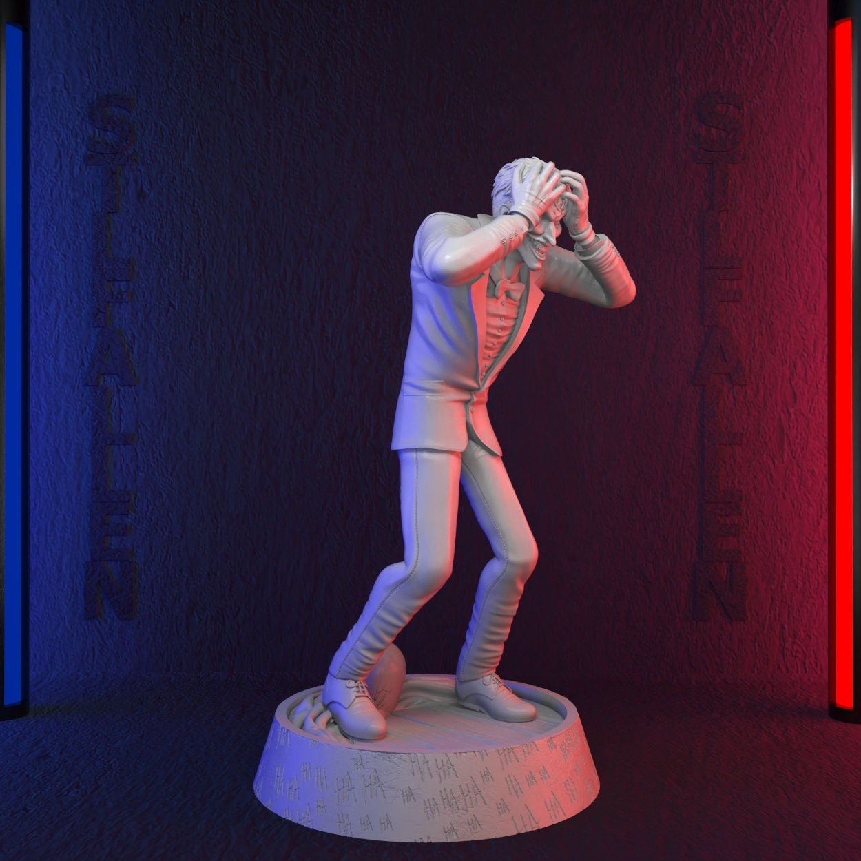 Killing Joke 3D Printable STL File -instant Download - Fast and Easy ...