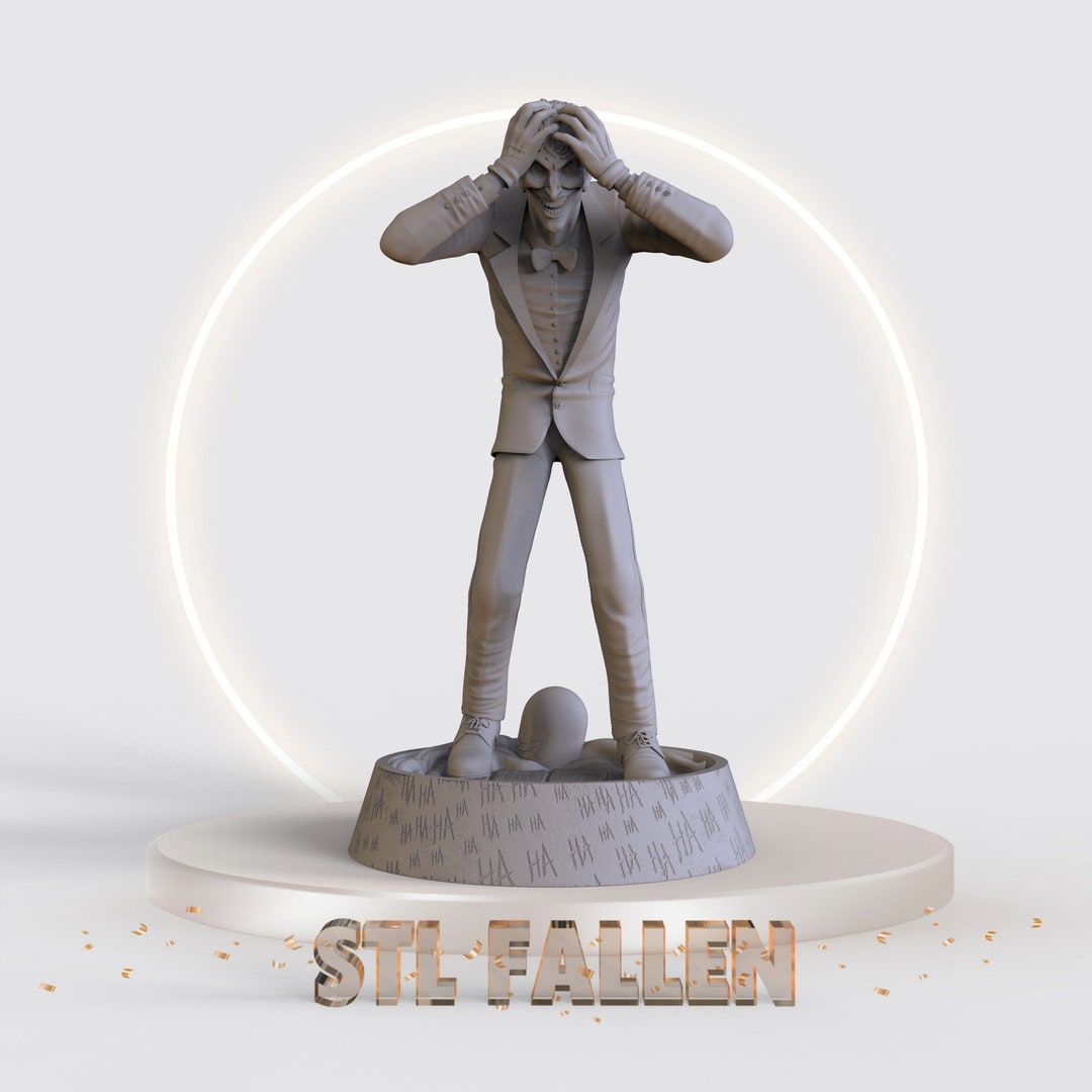 Killing Joke 3D Printable STL File -instant Download - Fast and Easy ...