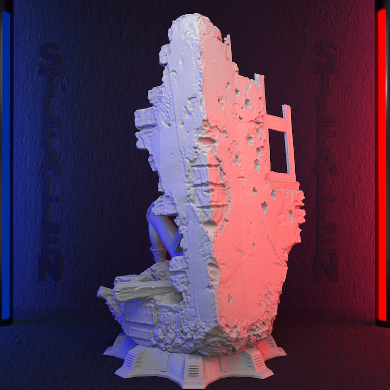 Metal Gear Solid Quiet 3D Printable STL File instant - Etsy