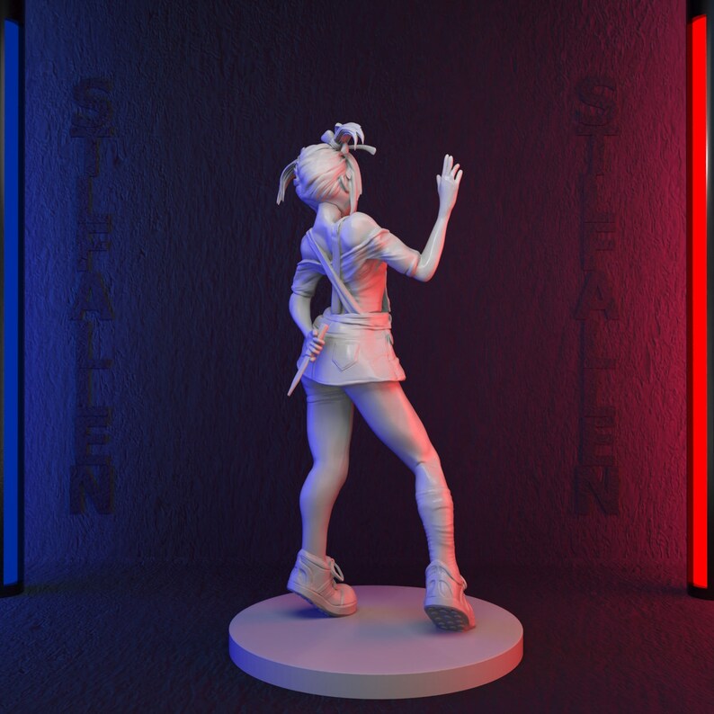 Chucky Female 3D Printable STL File instant Download Fast - Etsy Ireland