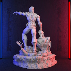 Ironman Ultron 3D Printable STL File -instant Download - Fast and Easy ...