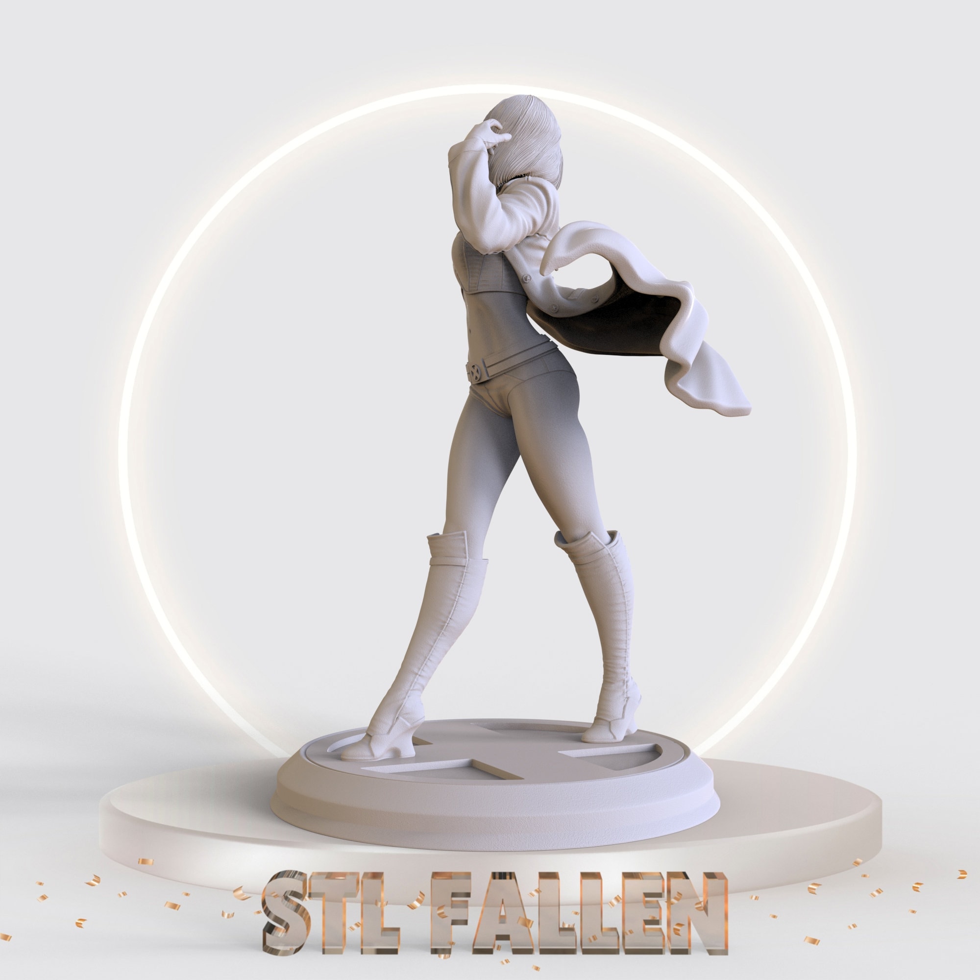 Emma Frost 3D Printable STL File instant Download Fast and - Etsy UK