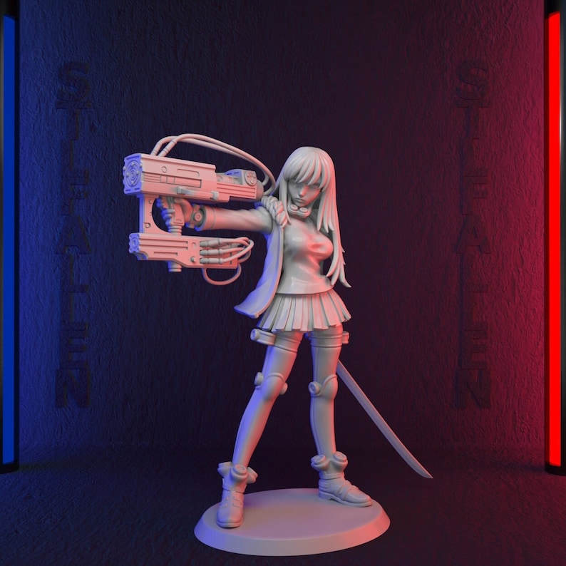 School Uniform Mitsu Kage 3D Printable STL File instant Download Fast ...