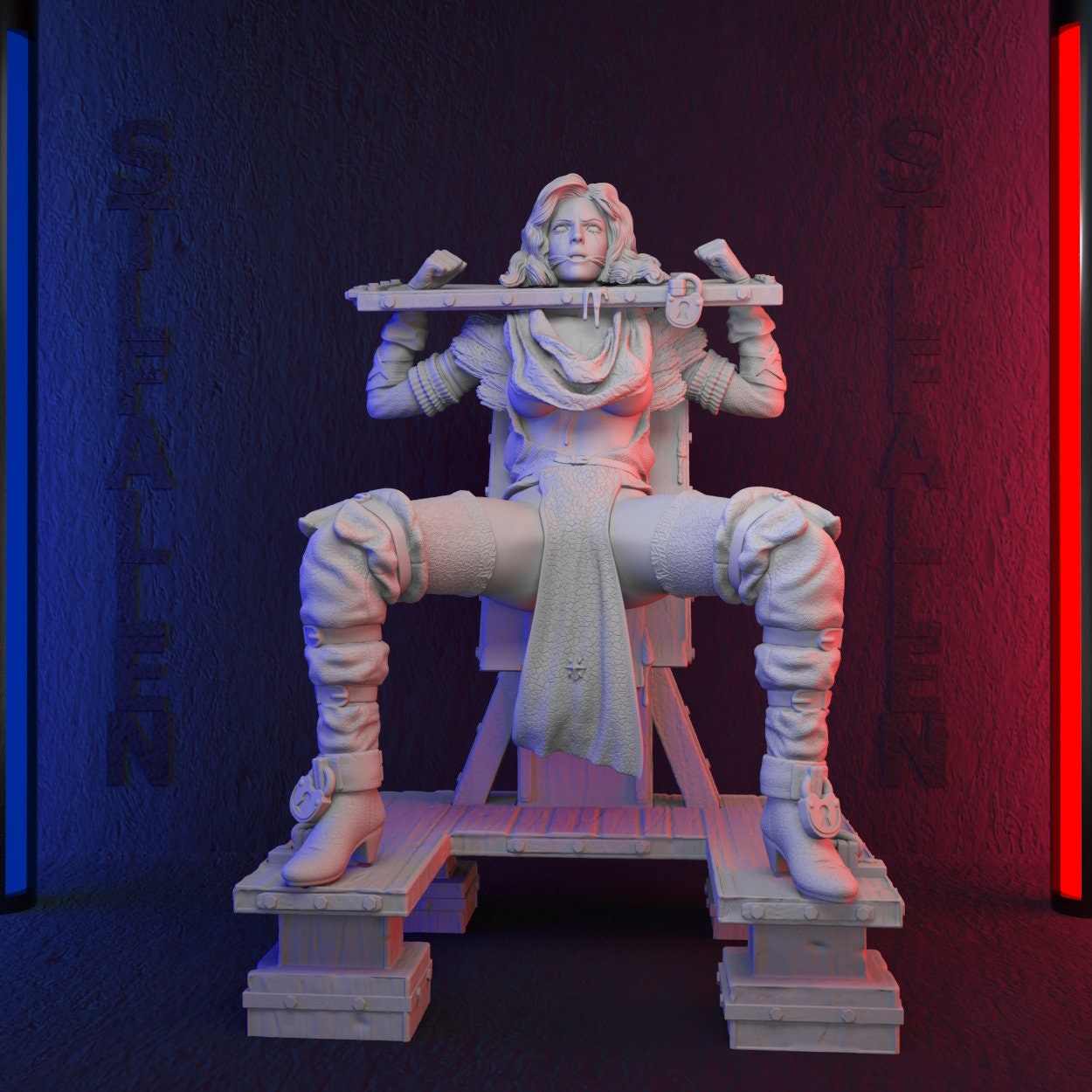 The Witcher Yennefer 3D Printable STL File -instant Download - Fast and ...