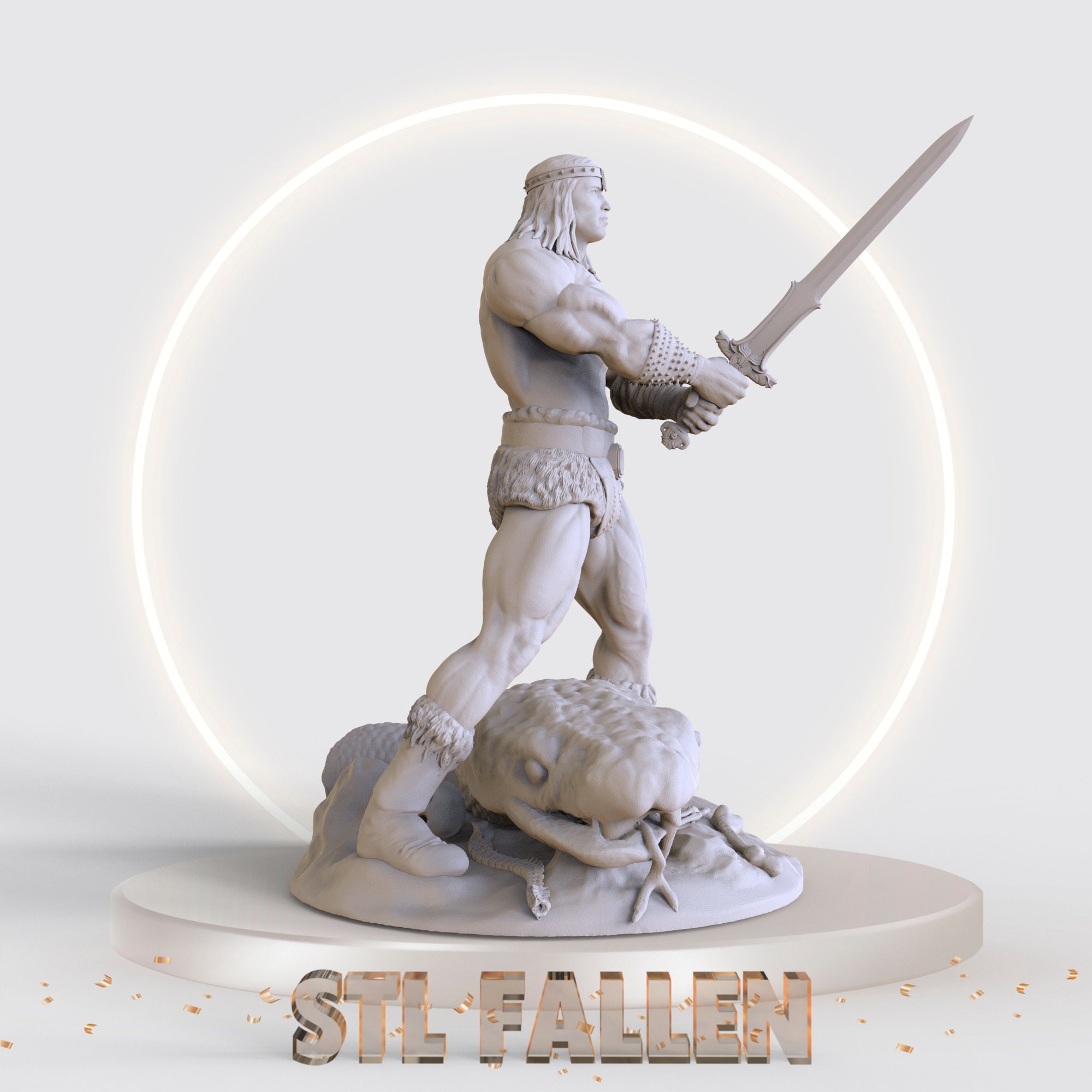 Conan Relase 3D Printable STL File instant Download Fast and Easy ...