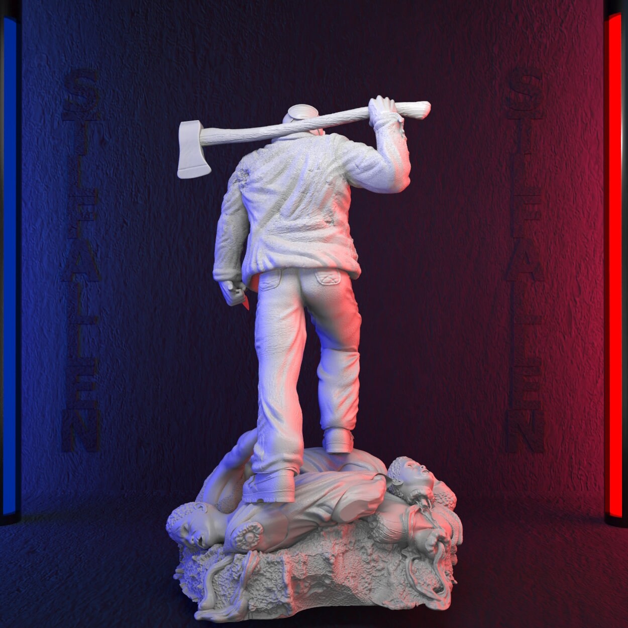Jason Friday13th 3D Printable STL File -instant Download - Fast and ...