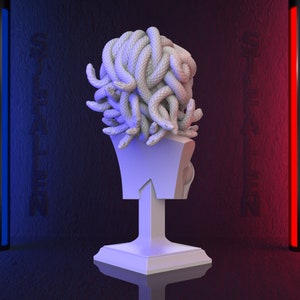 Medusa Bust 3D Printable STL File -instant Download - Fast and Easy ...