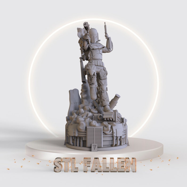 Boba Feet 3D Printable STL File -instant Download - Fast and Easy for ...