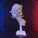 Medusa Bust 3D Printable STL File -instant Download - Fast and Easy ...