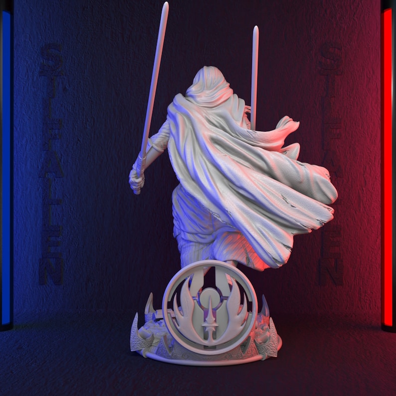 Darth Revan 3D Printable STL File -instant Download - Fast and Easy for ...