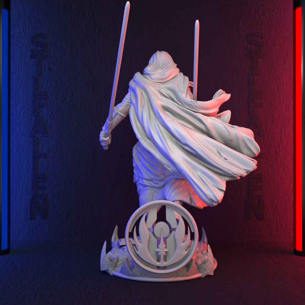 Darth Revan 3D Printable STL File instant Download Fast and - Etsy
