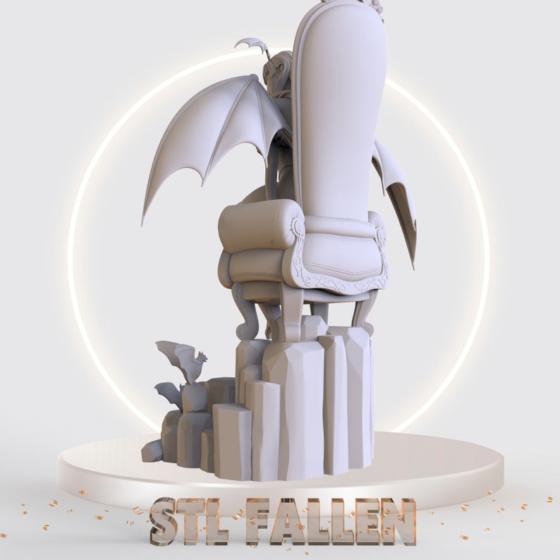 Morrigan 3D Printable STL File instant Download Fast and Easy Google ...