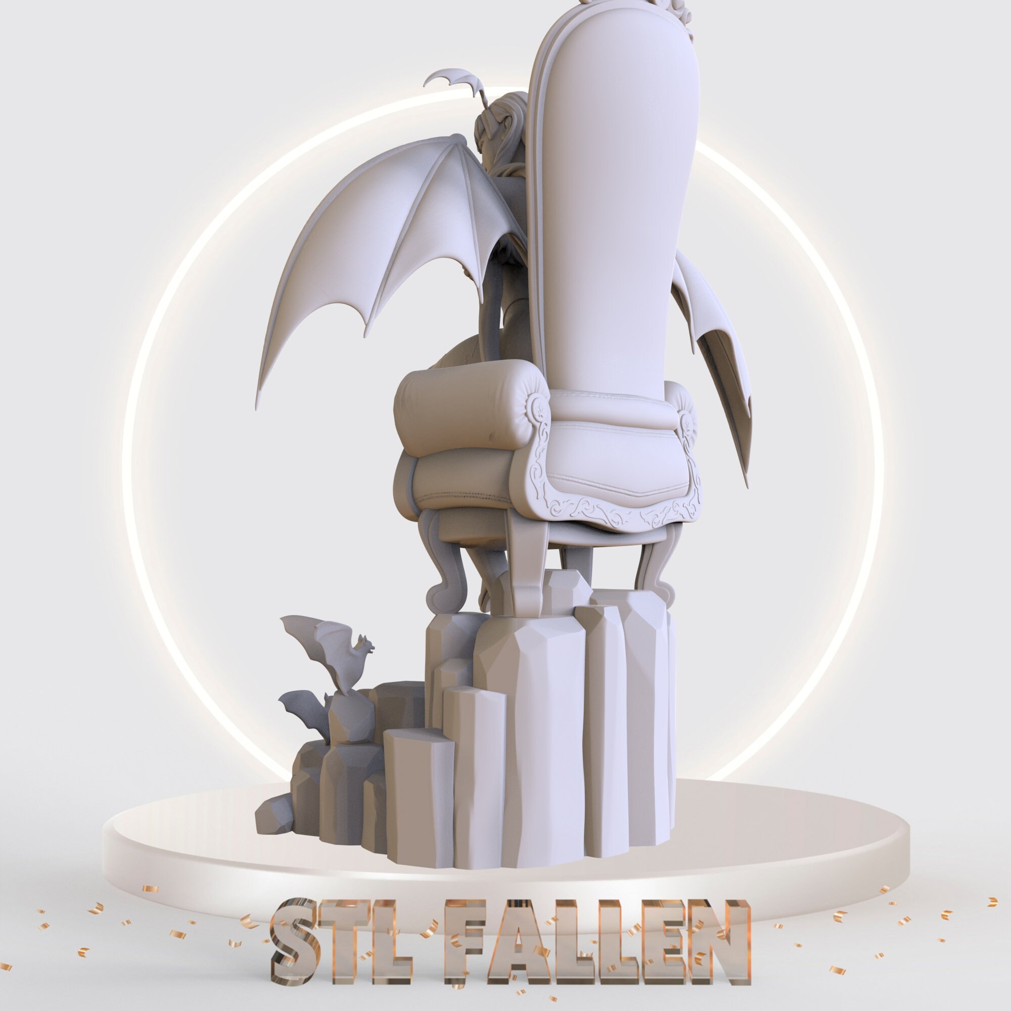 Morrigan 3D Printable STL File instant Download Fast and Easy Google ...