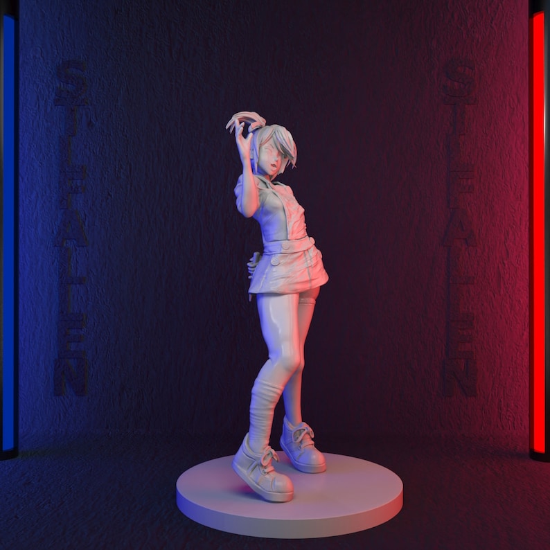 Chucky Female 3D Printable STL File instant Download Fast - Etsy Ireland