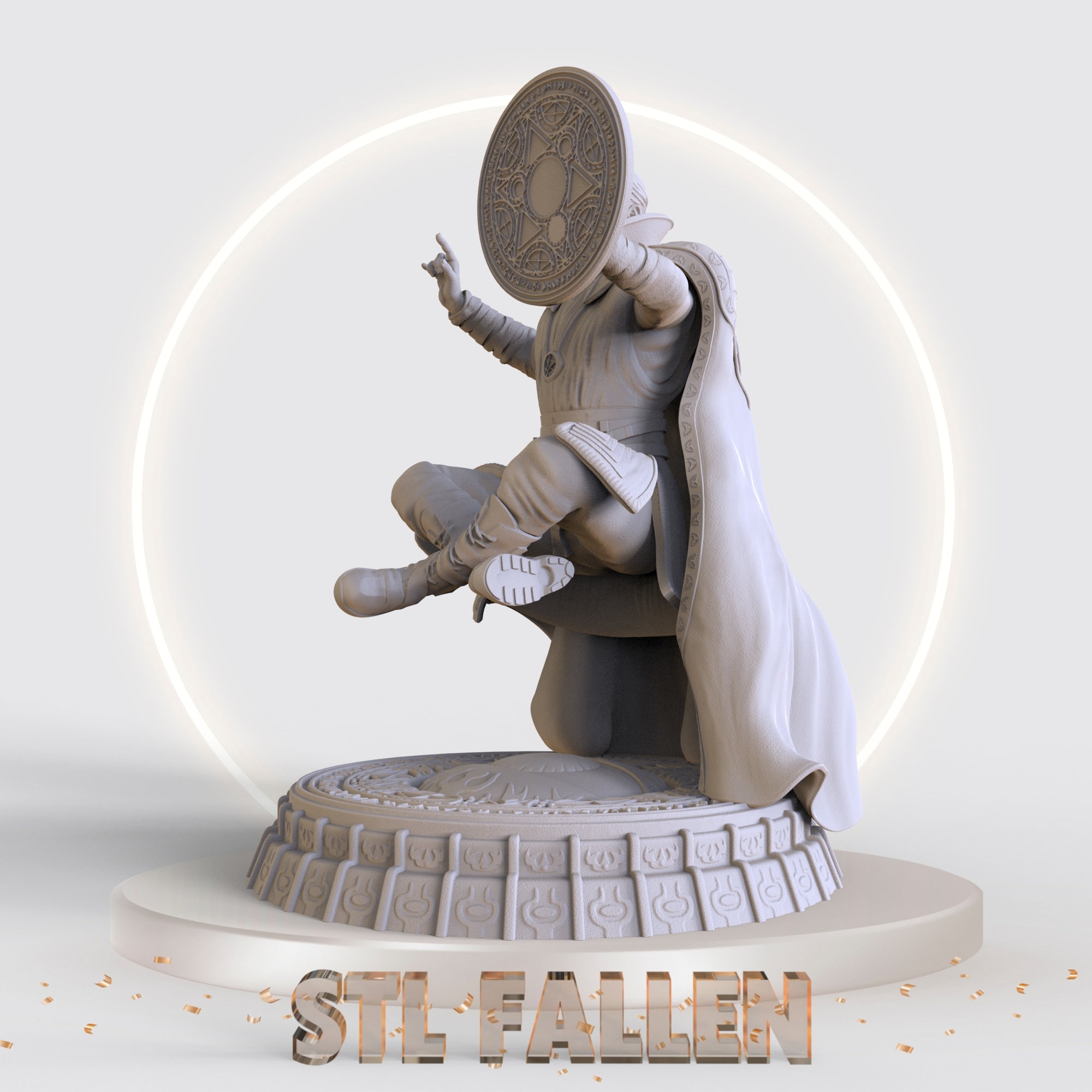 Dr.strange 3D Printable STL File -instant Download - Fast and Easy ...