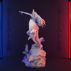 Morrigan 3D Printable STL File -instant Download - Fast and Easy Google ...