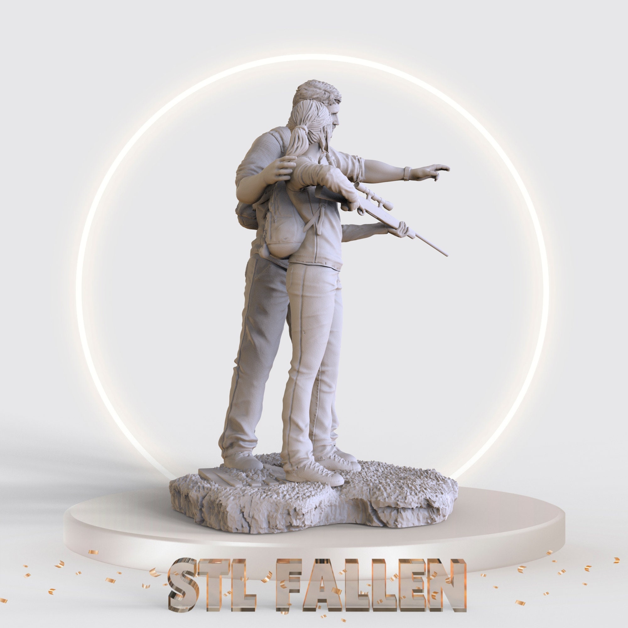 The Last of Us 3D Printable STL File instant Download Fast - Etsy UK
