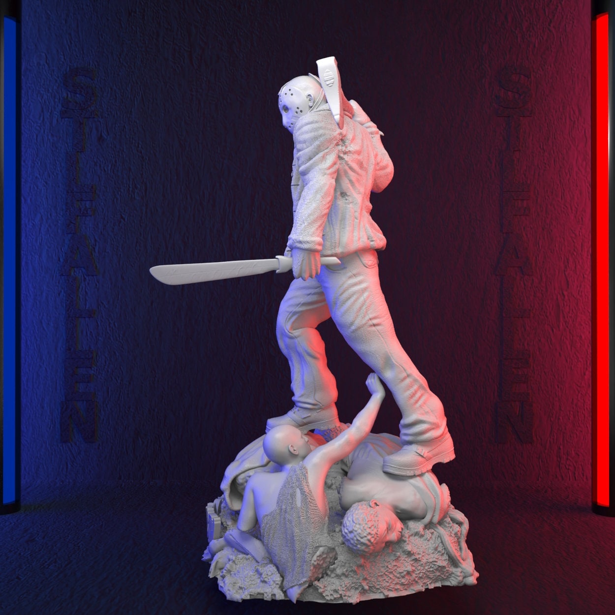 Jason Friday13th 3D Printable STL File -instant Download - Fast and ...