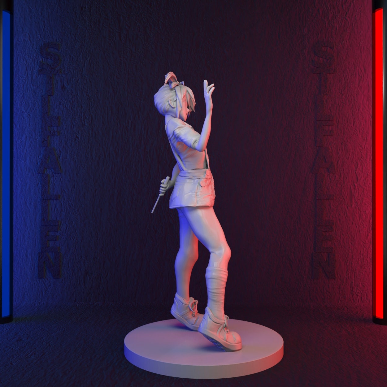Chucky Female 3D Printable STL File instant Download Fast - Etsy Ireland