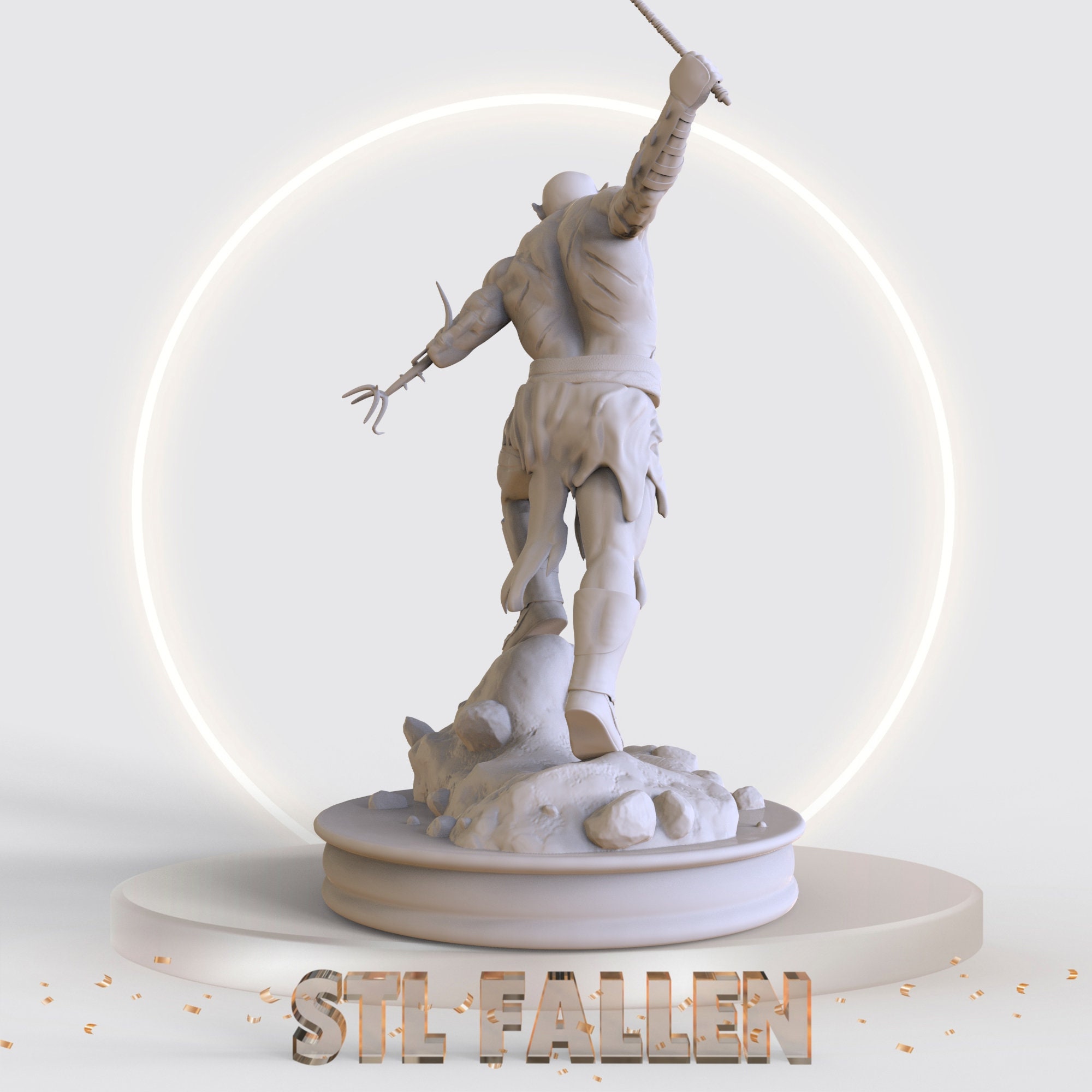 Azog 3D Printable STL File -instant Download - Fast and Easy Google ...