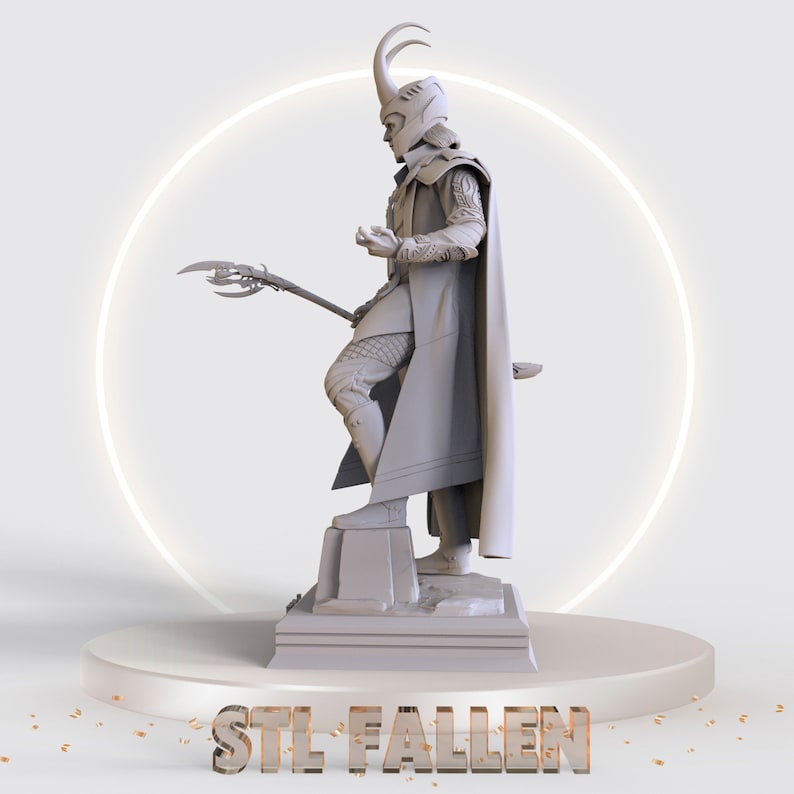Loki 3D Printable STL File -instant Download - Fast and Easy Google ...