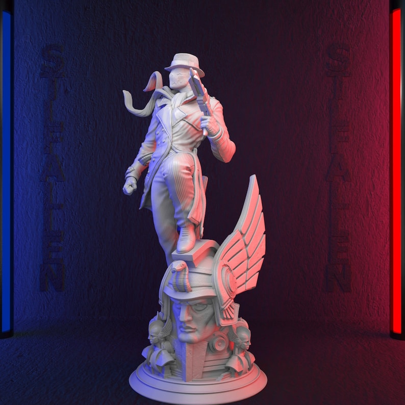 Watchmen3d Printable STL File instant Download Fast and - Etsy