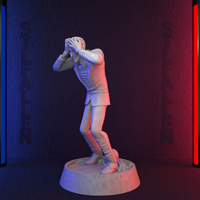 Killing Joke 3D Printable STL File -instant Download - Fast and Easy ...