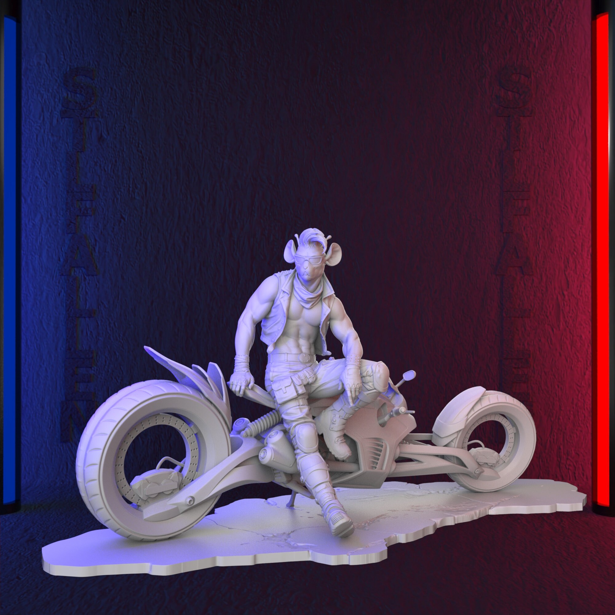 Throttle 3D Printable STL File instant Download Fast and - Etsy