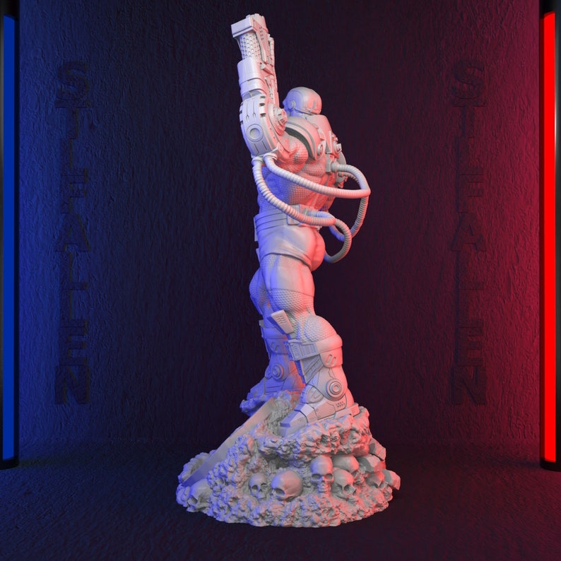 X-men Apocalypse 3D Printable STL File instant Download - Etsy