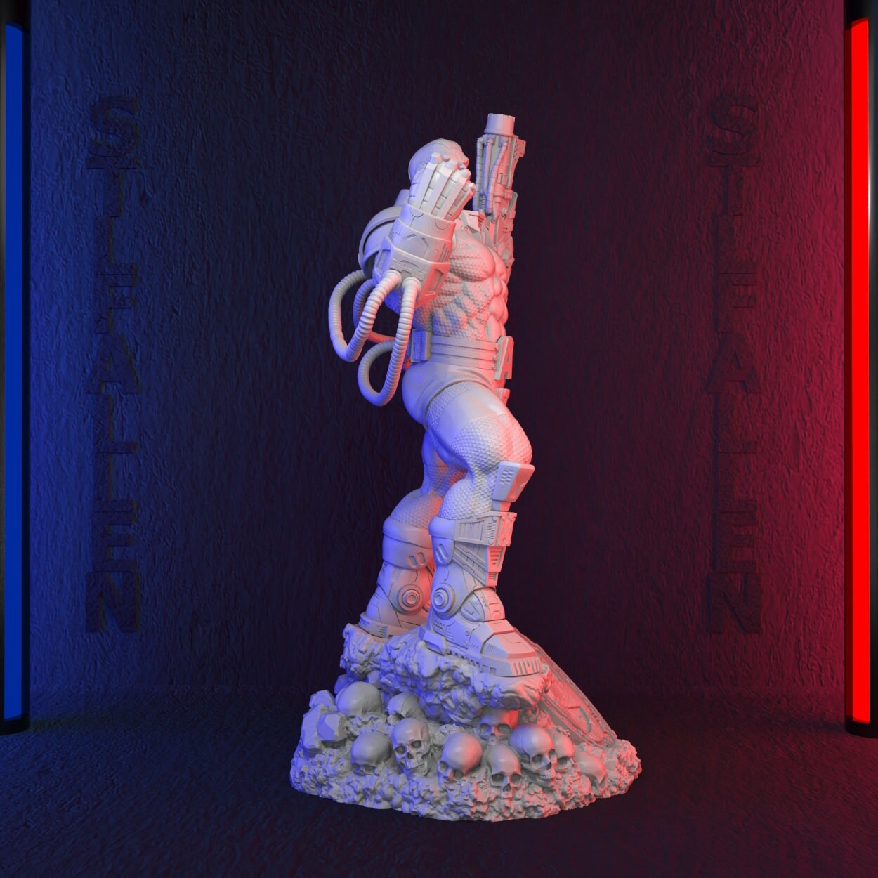 X-men Apocalypse 3D Printable STL File instant Download Fast and Easy ...