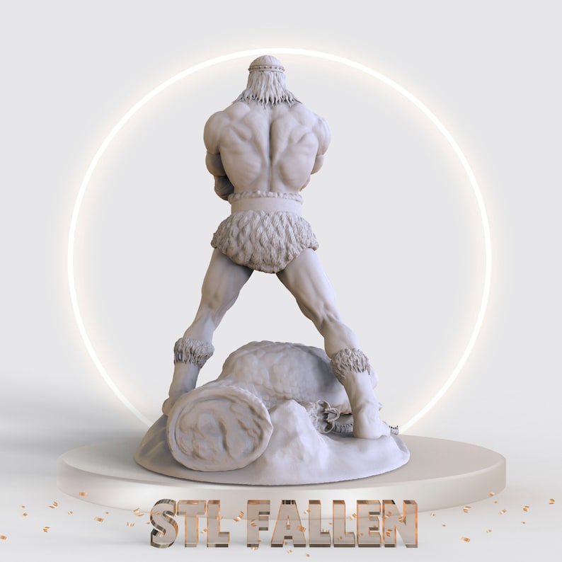 Conan Relase 3D Printable STL File instant Download Fast - Etsy