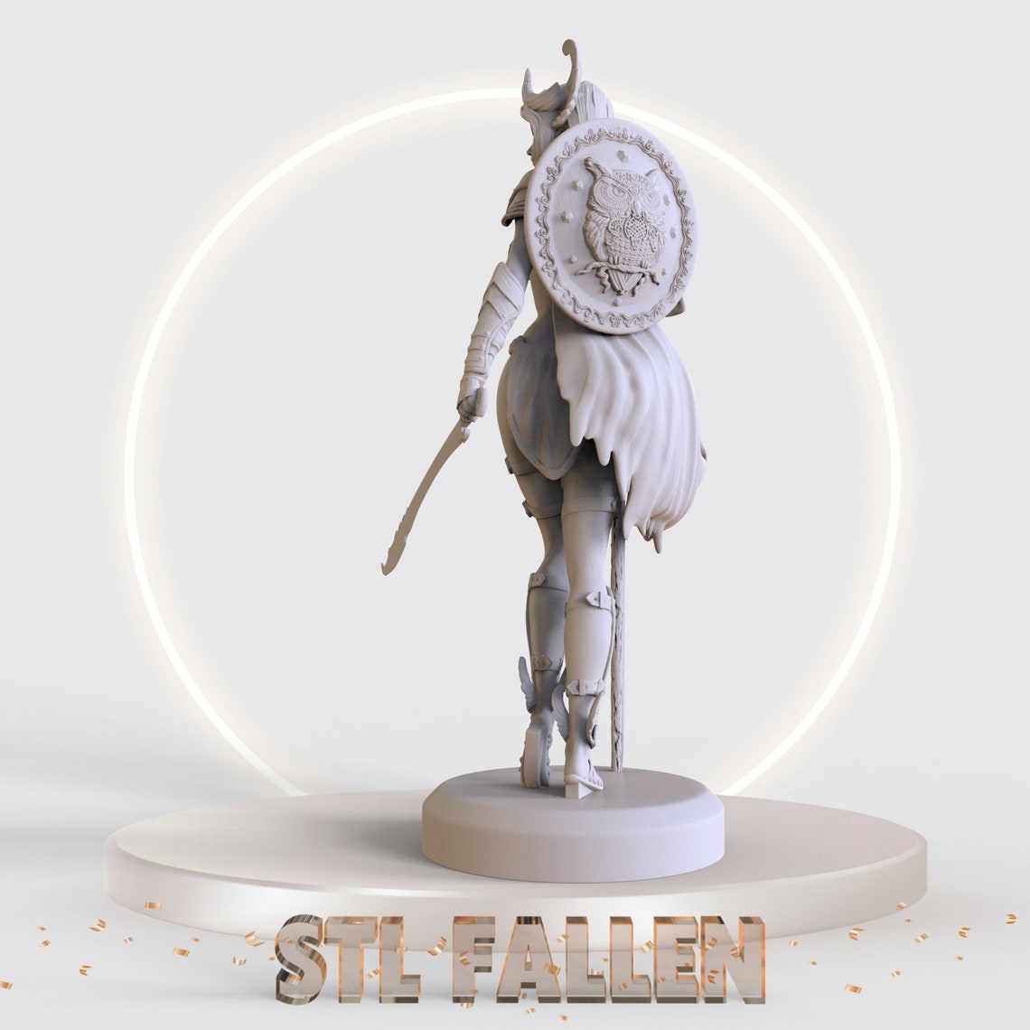 Female Pegasus 3D Printable STL File -instant Download - Fast and Easy ...