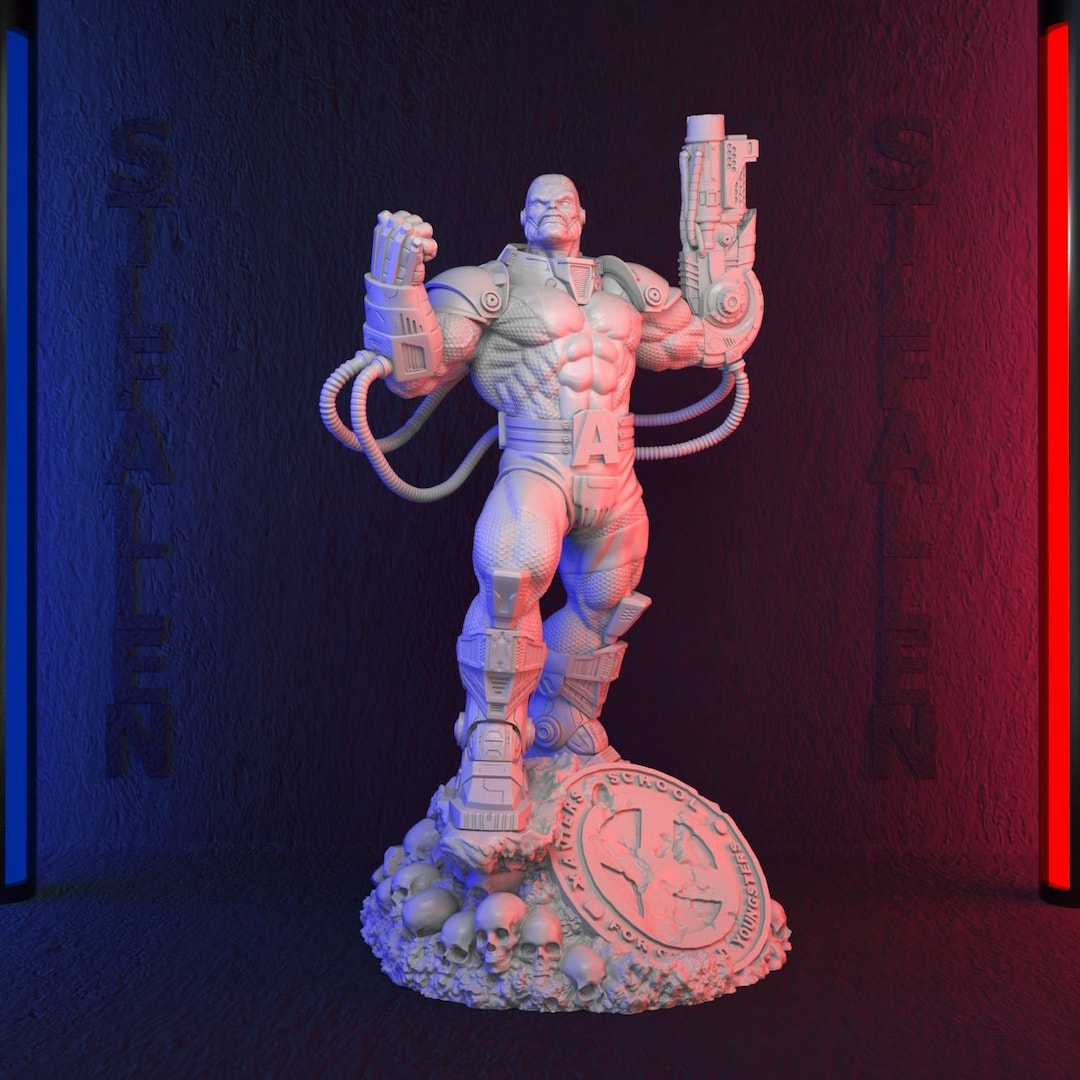 X-men Apocalypse 3D Printable STL File instant Download - Etsy New Zealand